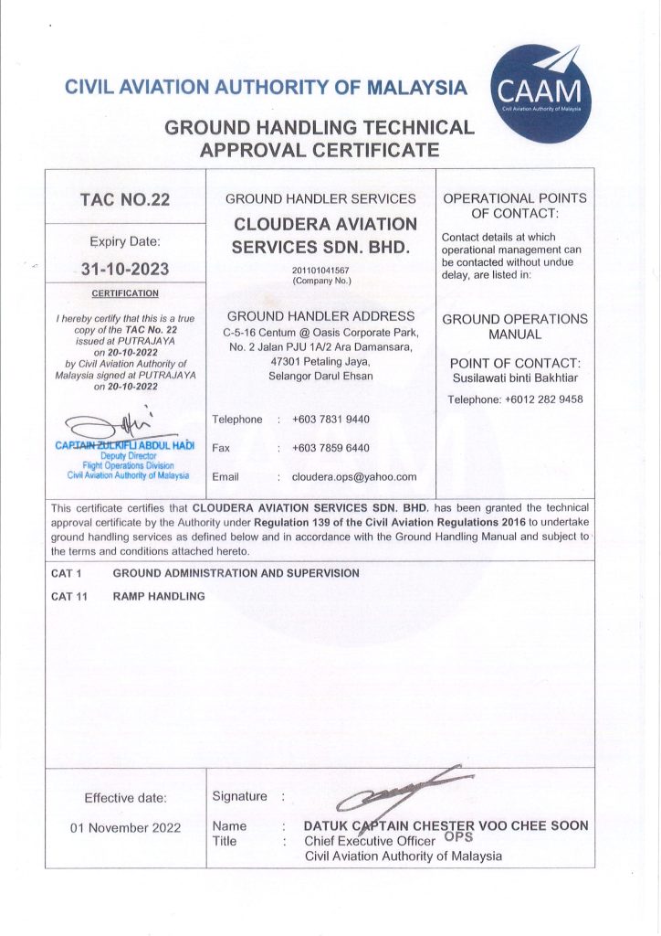 About Us - Cloudera Aviation